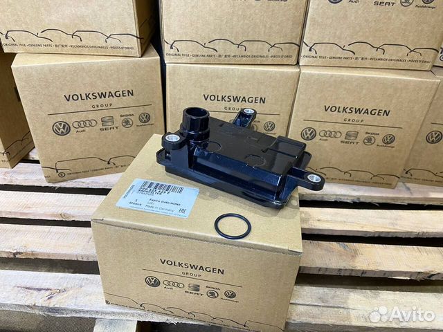 Фильтр АКПП с прокладкой 09G325429E купить в Москве VAG 09G325429E | Авито