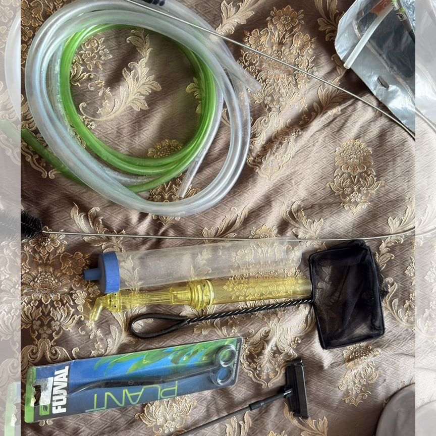 Расходники для аквариума