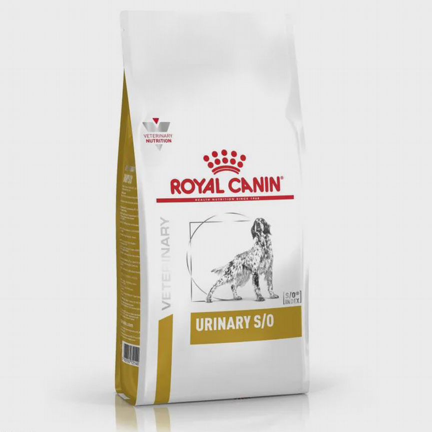 Корм для собак royal canin urinary
