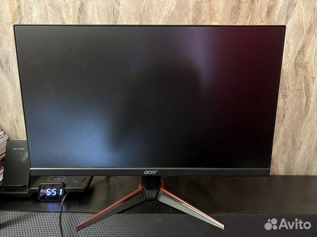 Монитор Acer nitro VG220Qbmiix купить в Москве | Электроника | Авито
