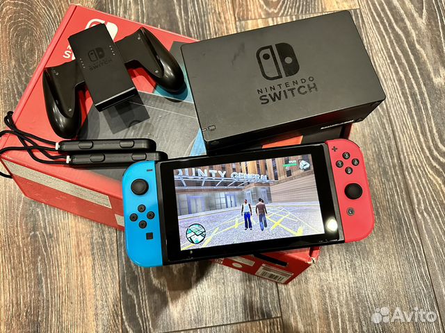 Игровая приставка nintendo switch rev 2 купить в Краснодаре ...