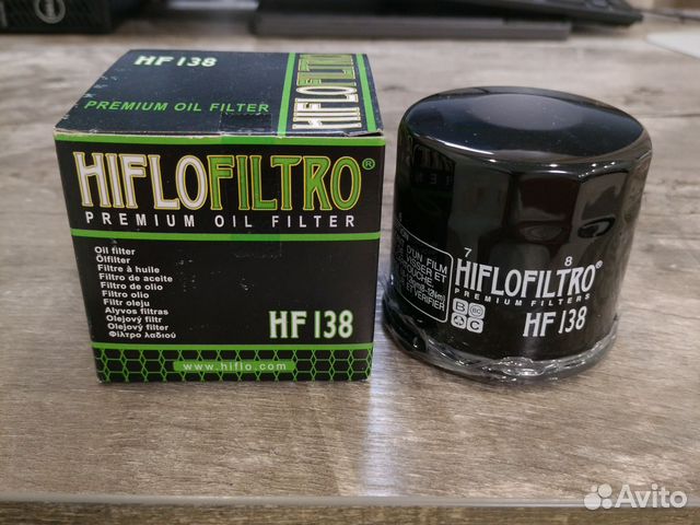 Фильтр масляный HF138 / Suzuki Kingquad купить в Москве с доставкой ...