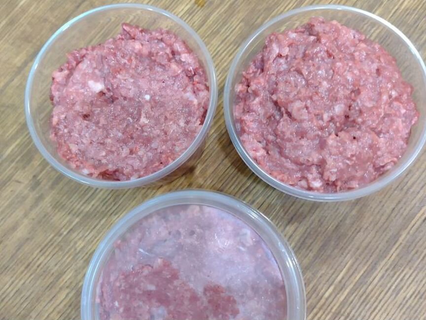 Натуральные лакомства и Мясокостный фарш