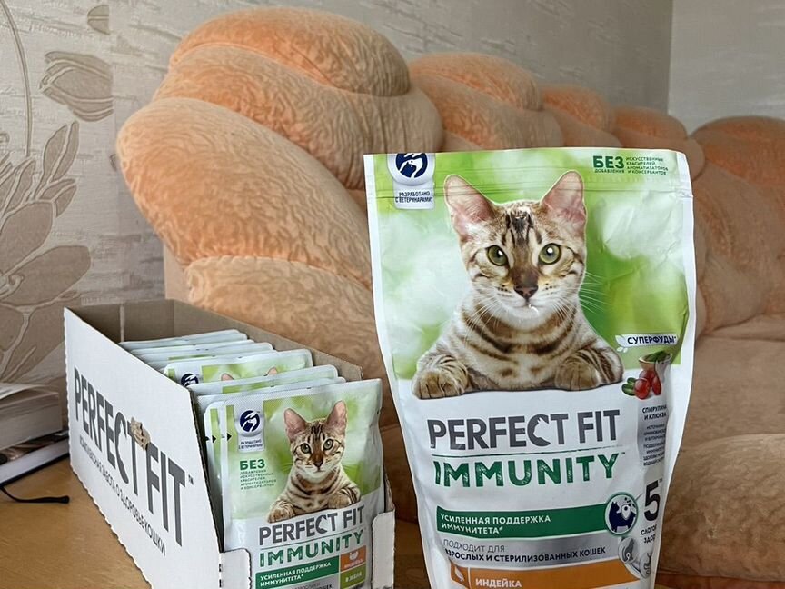 Кошачий корм Perfect Fit