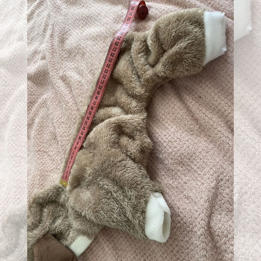 Новогодний костюм оленя для собак и кошек