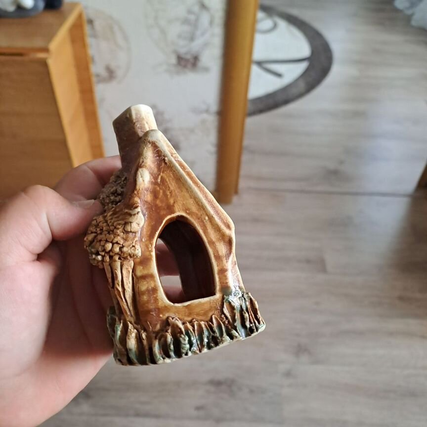 Домик для рыбок