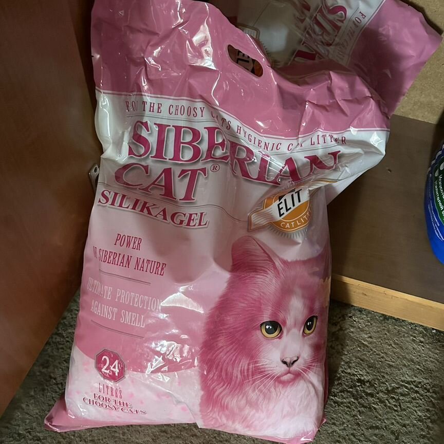 Наполнитель для кошачьего туалета сибирская кошка