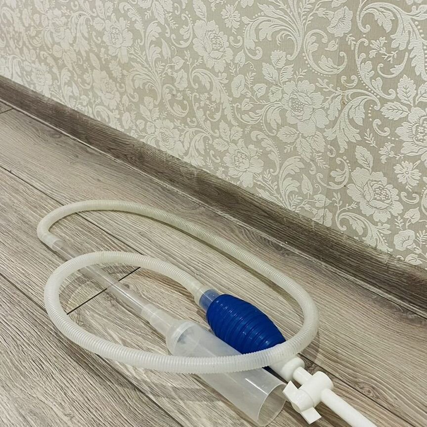 Сифон для чистки аквариума