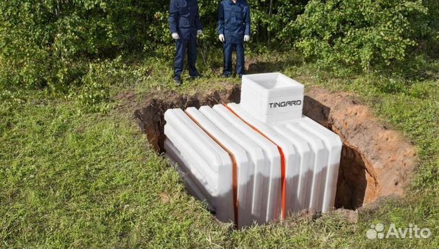 Погреб пластиковый Тингард купить в Вологде | Товары для дома и дачи ...
