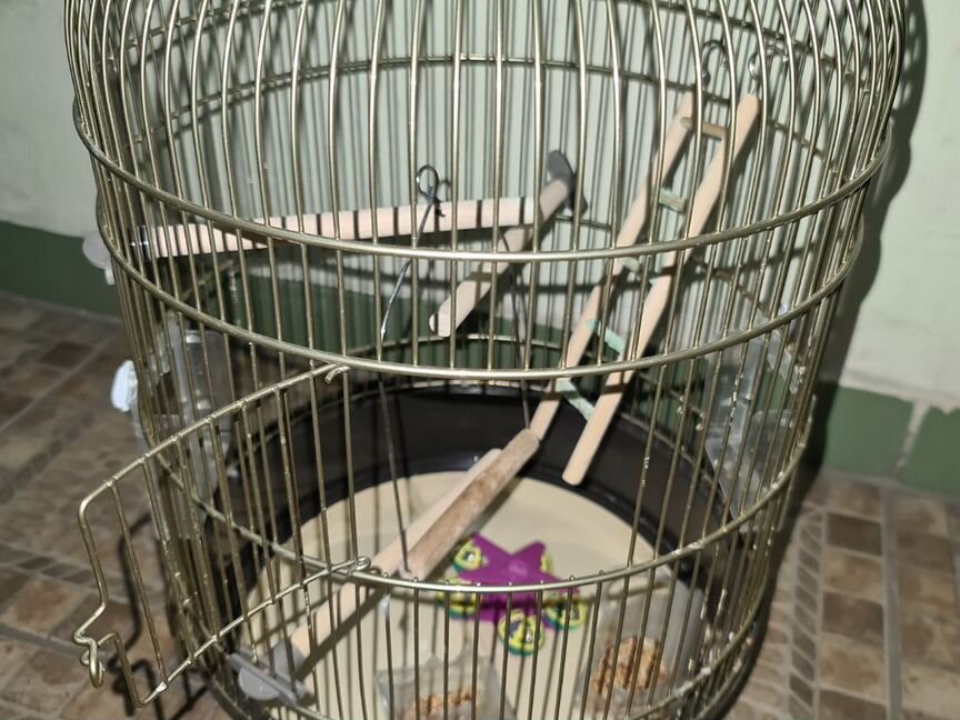 Клетка для волнистые попугайчиков