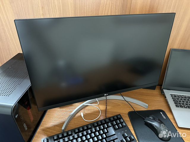 4К монитор LG(27UL650-W) купить в Москве | Электроника | Авито