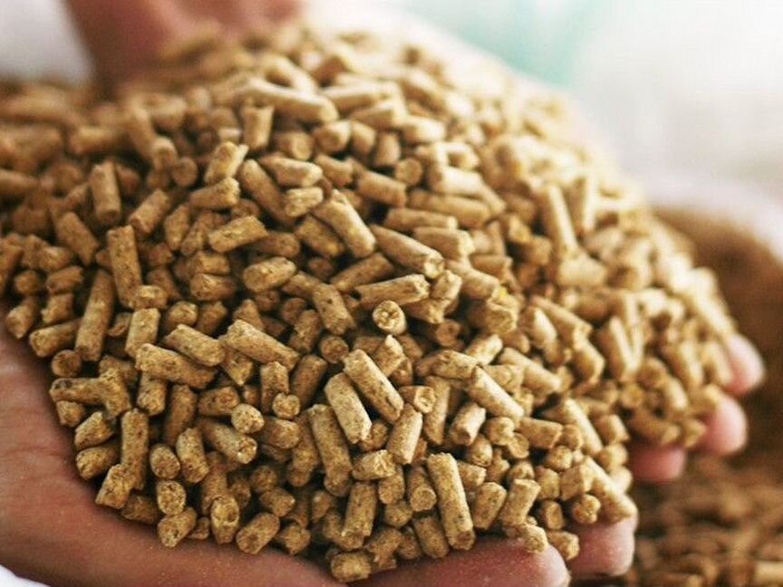 Комбикорм для кур, свиней, коров, кроликов, овец