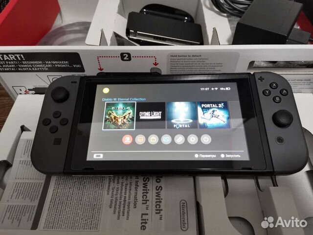 Nintendo switch rev2 sx core купить в Москве | Электроника | Авито