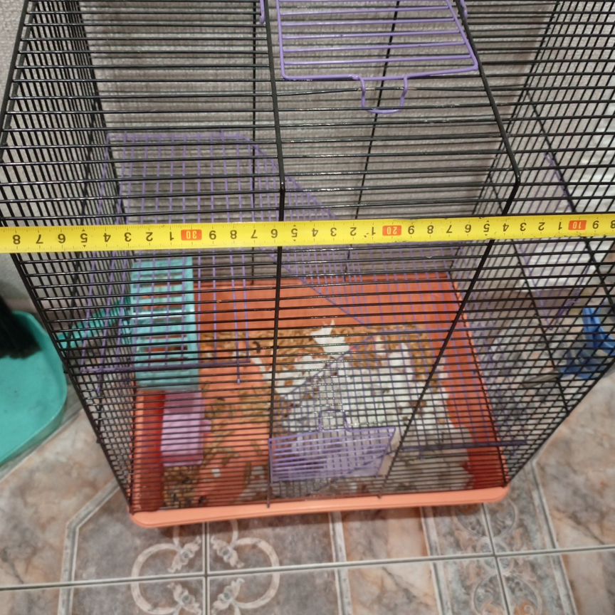 Клетка для грызунов