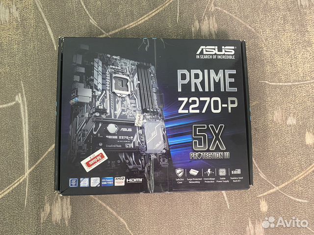 Asus prime z270-p с процессором и озу купить в Москве | Электроника | Авито
