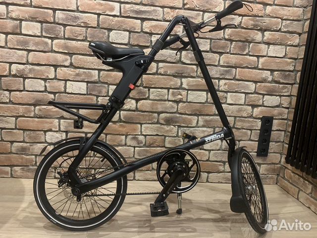 Strida sd 2-х скоростная, колеса 18 дюймов, Новое купить в Москве | Авито
