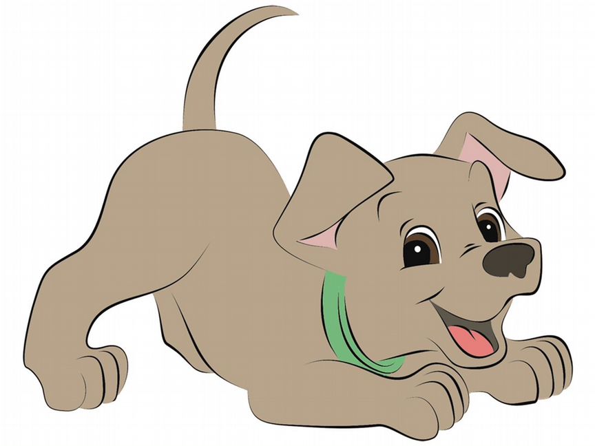 Отдам щенков 1,5 мес