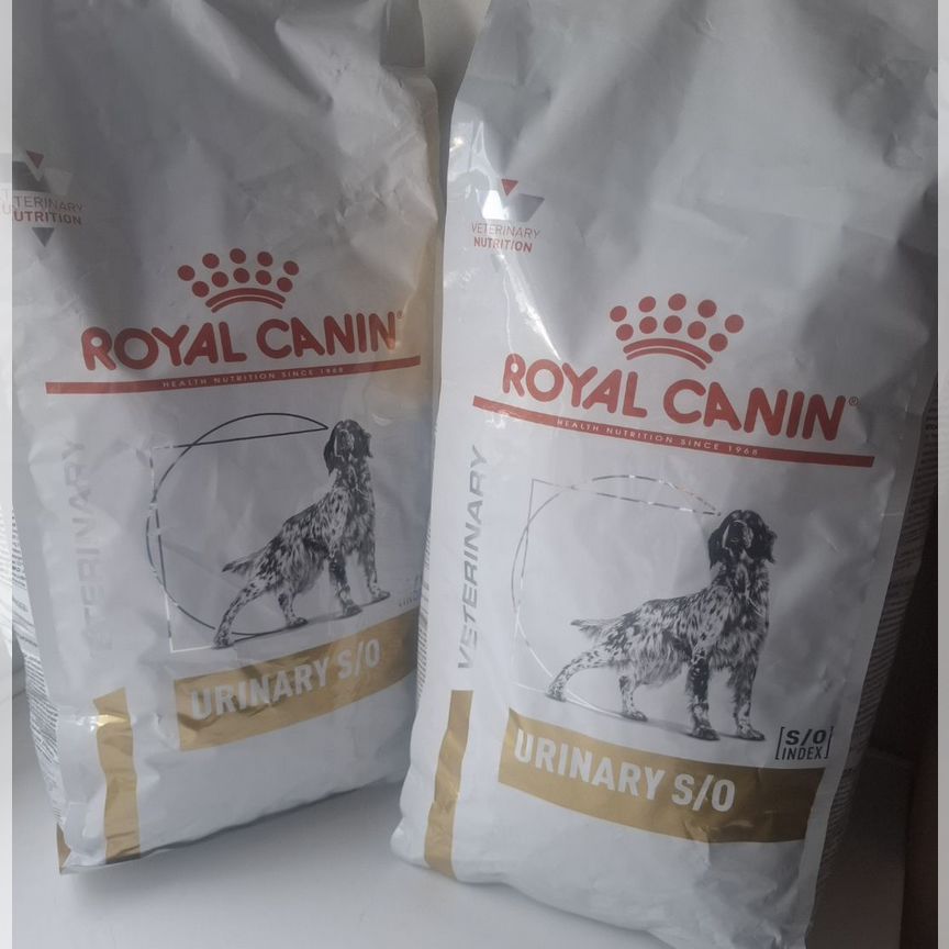 Сухой корм Royal Canin Urinary S/O для собак