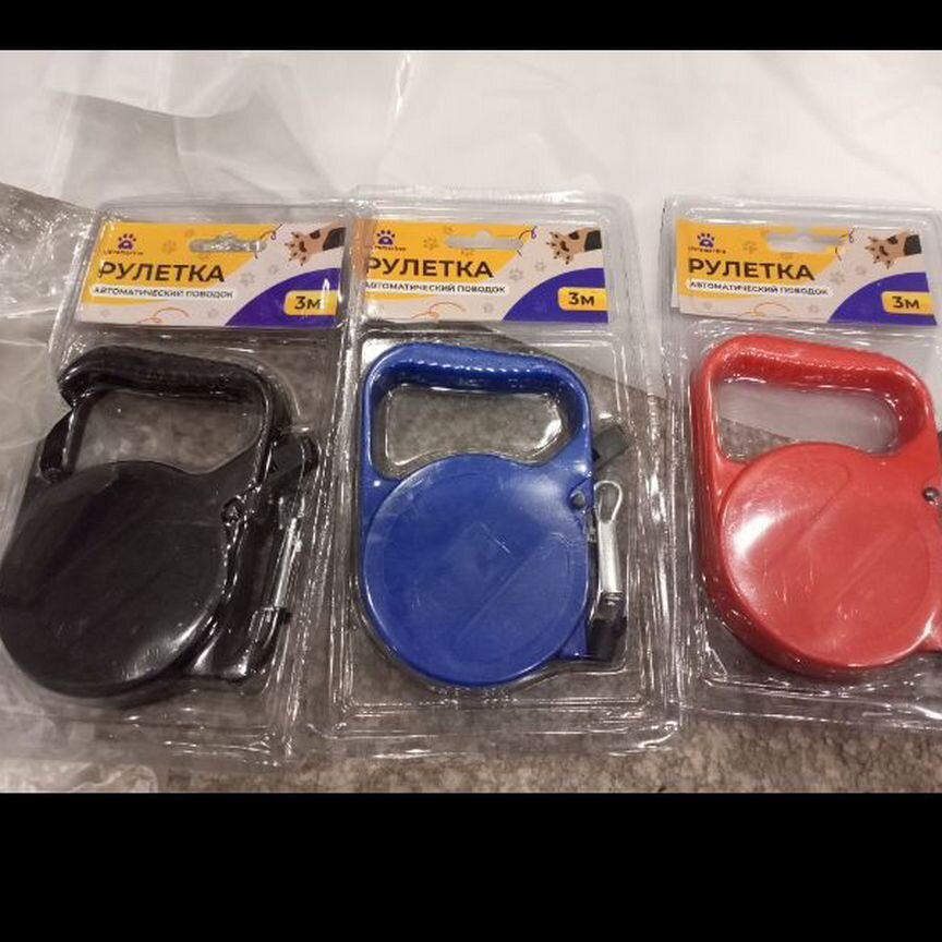 Рулетка для собак