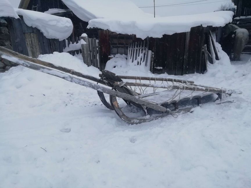 Конные сани