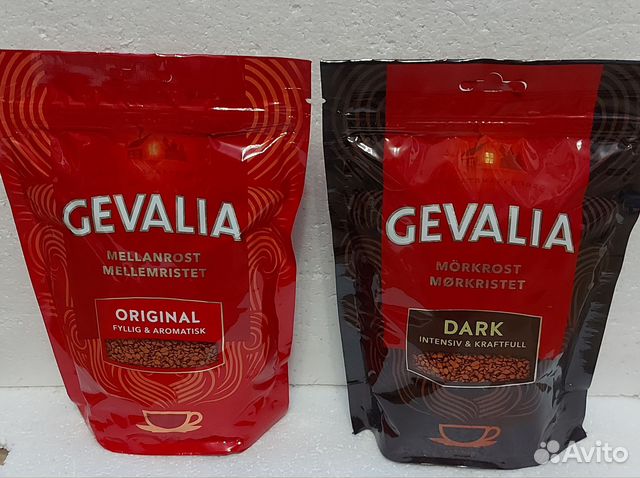 Кофе Gevalia Original, Gold,Dark из Финляндии купить в Санкт-Петербурге ...