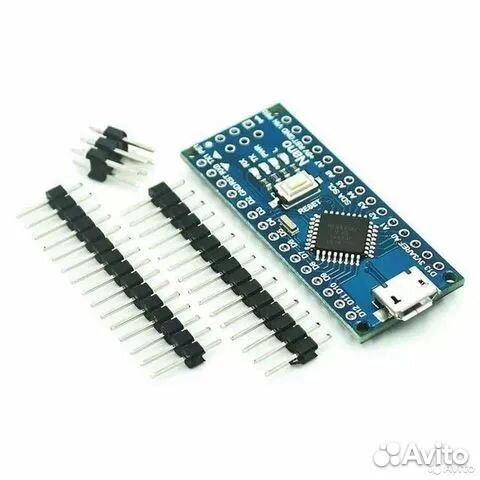 Arduino nano 3.0 Atmega328P Micro USB купить в Санкт-Петербурге ...
