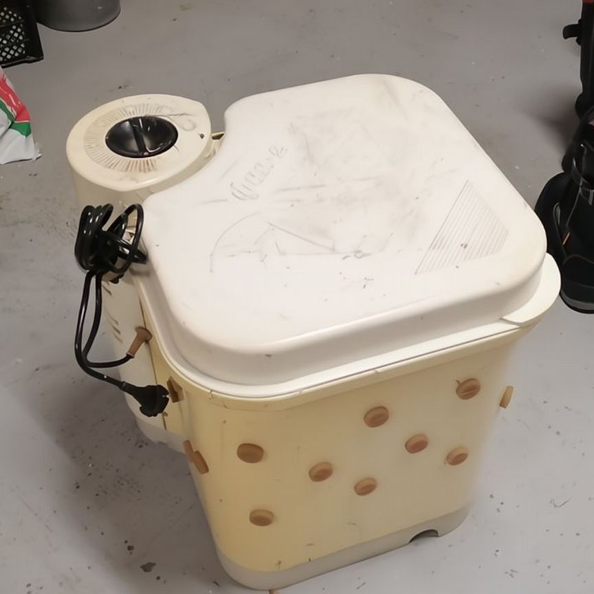 Перосъемная машина для бройлеров