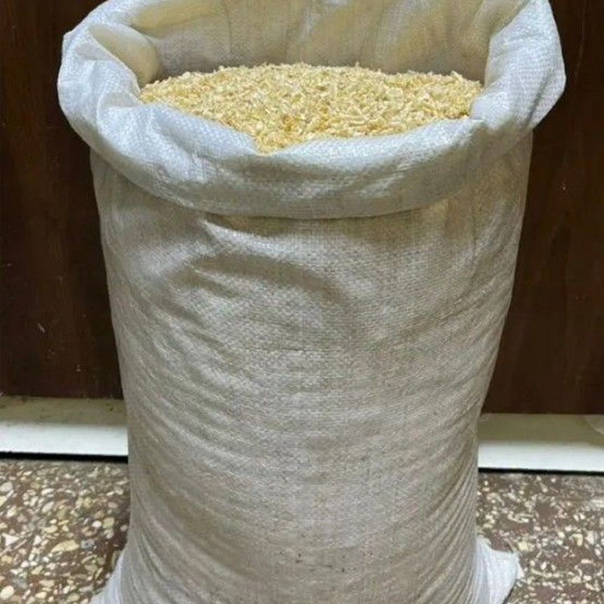 Опилки сосновые