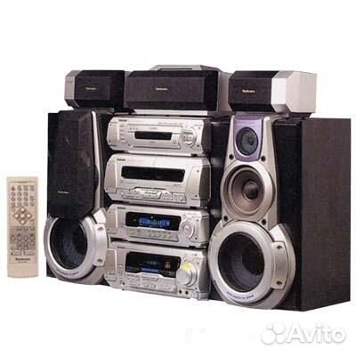 Музыкальный центр Technics Sc-Eh760 купить в Москве | Электроника | Авито