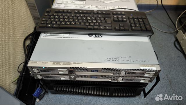 Sun Fire X2200 M2, 2 x quad AMD 2376, 16G RAM,SAS купить в Москве ...