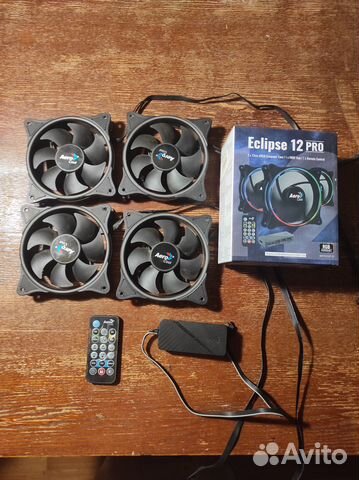 Комплект вентиляторов Aerocool Eclipse 12 PRO купить в Благовещенске ...