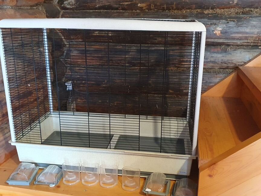 Клетка ferplast piano 6