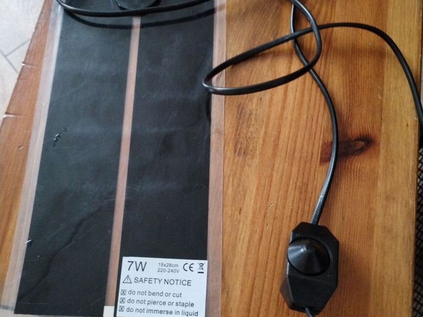 Термо коврик для рептилий