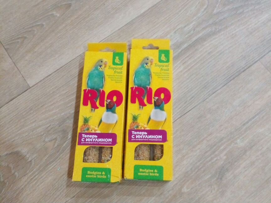 Палочки для попугаев