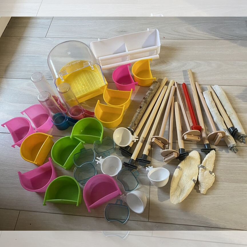 Аксессуары для клетки для птиц