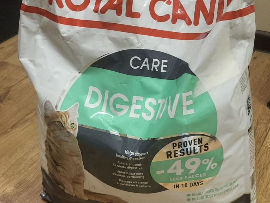 Сухой корм для кошек royal canin digestive care