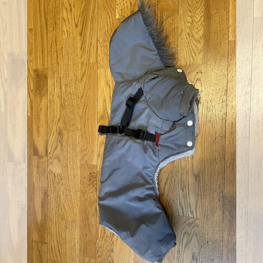 Зимний комбенизон для небольшой собаки