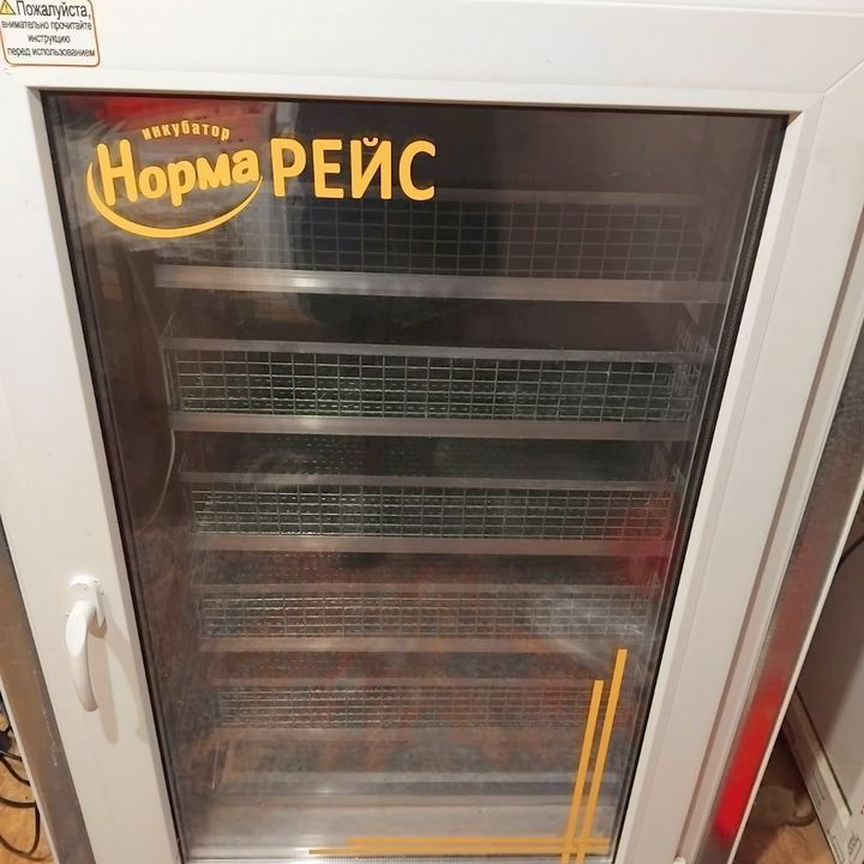 Инкубатор для яиц автоматический бу