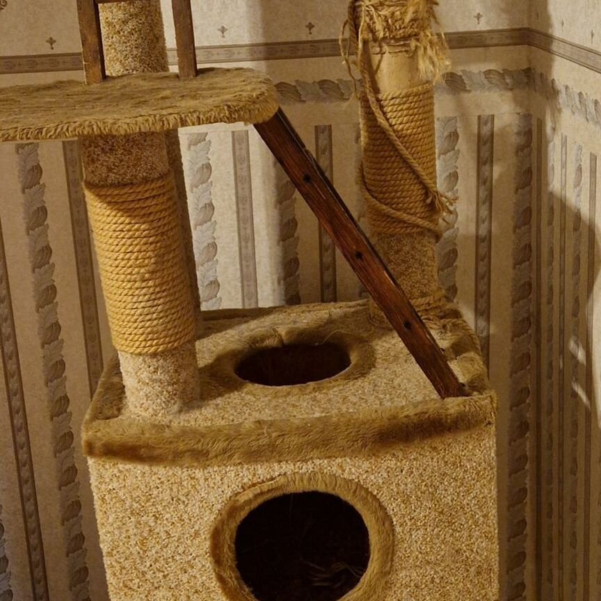 Домик будка для кошек