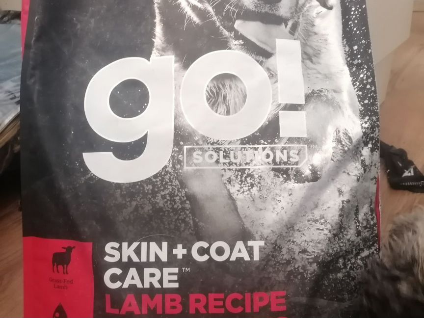 Корм для собак GO