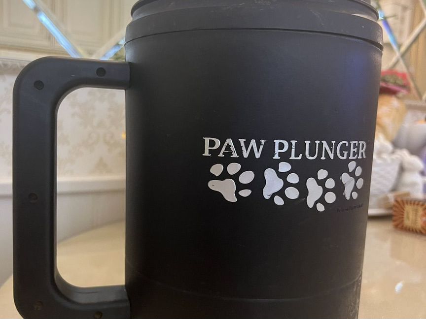Лапомойка Paw Plunger для крупных пород собак