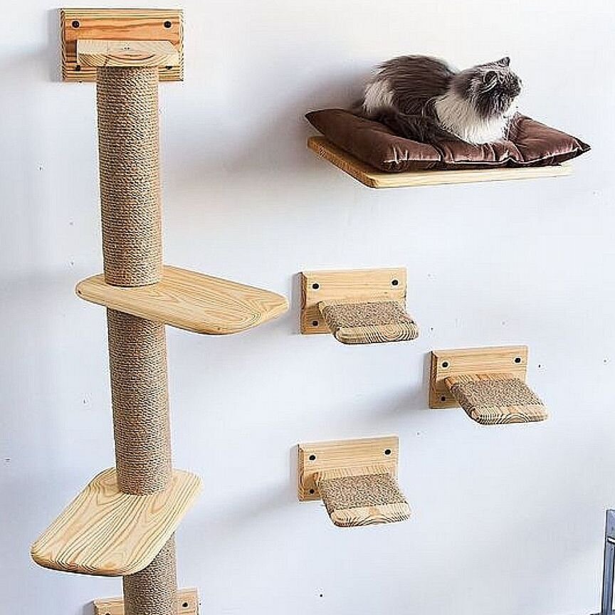 Игровые комплексы для кошек
