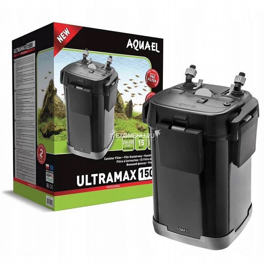 Фильтр внешний aquael ultramax 1500, 1500 л/ч, (2