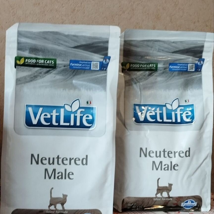 Сухой корм Farmina vet life neutered male