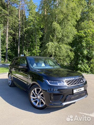Land Rover Range Rover Sport, 2018 купить в Московском | Автомобили | Авито