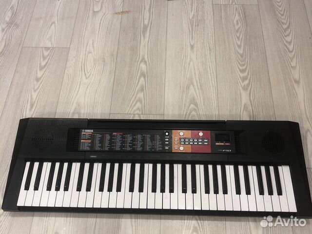 Синтезатор yamaha psr f51 купить в Екатеринбурге | Хобби и отдых | Авито