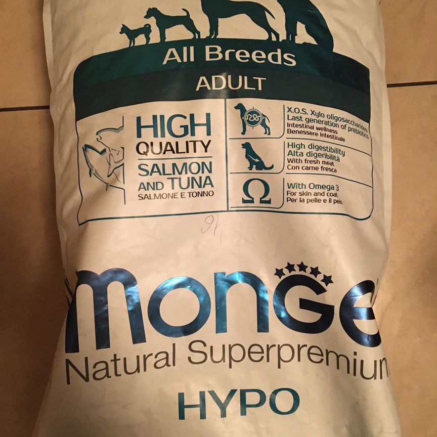 Monge hypo для собак