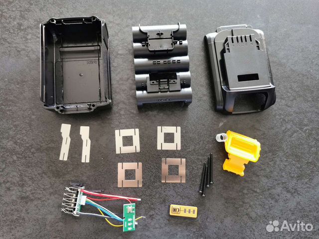 DeWalt корпус аккумулятора DCB184 5Ah купить в Москве | Товары для дома ...