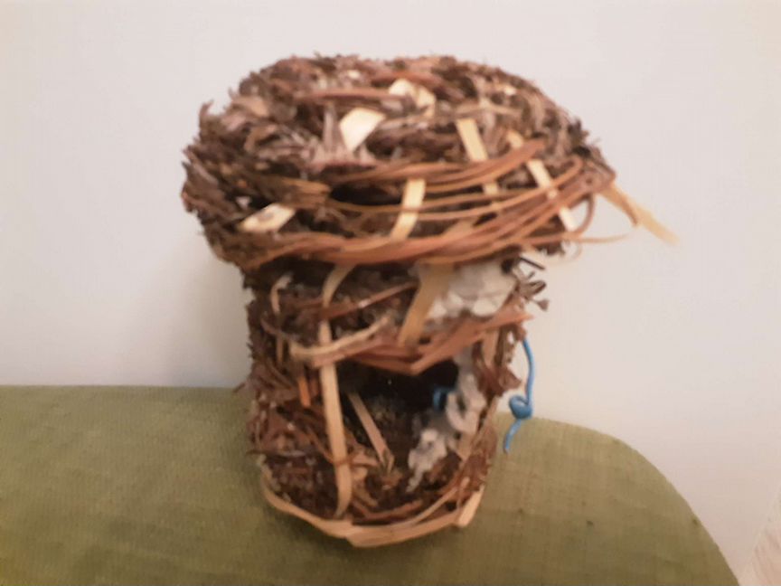 Домик гнездо для птиц