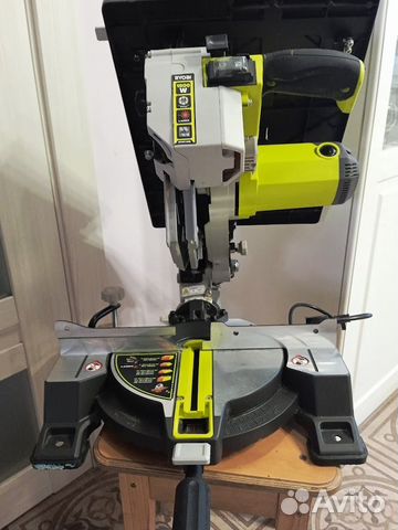 Комбинированная торцовочная пила Ryobi rtms1800G купить в Москве ...